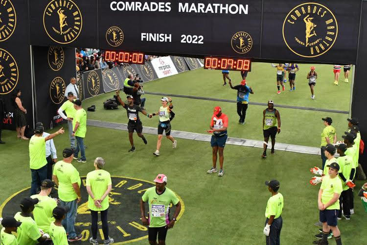 TWO FINISHERS - The Crazy Story of How They Finished The Comrades ...