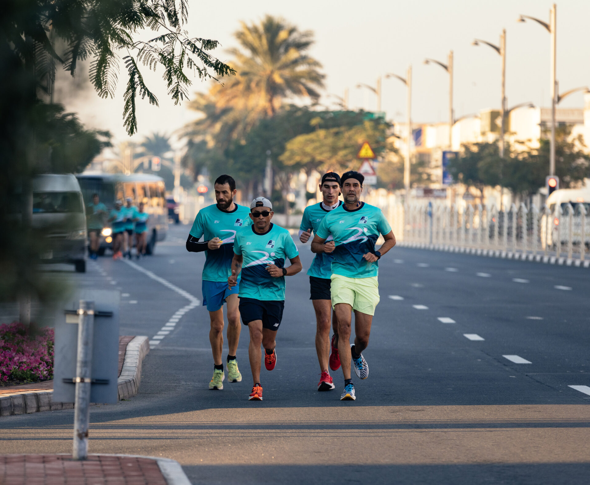 The Emirates NBD Burj2Burj Half Marathon - YALLARUN