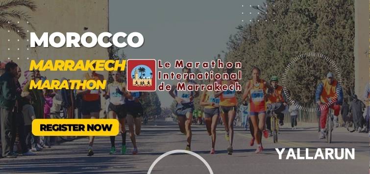 Marrakech Marathon 2025 - YALLARUN