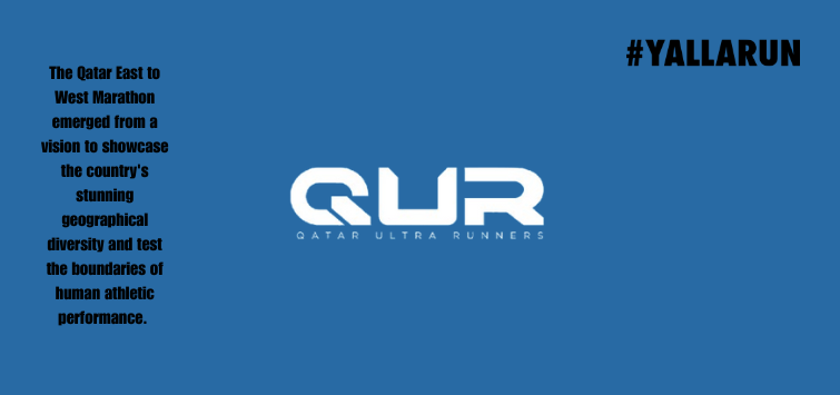 Qatar East to West Ultramarathon 2024 Challenge - YALLARUN