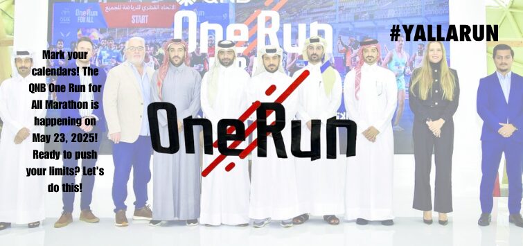 QNB One Run For All Marathon 2025: Miles of Smiles - YALLARUN